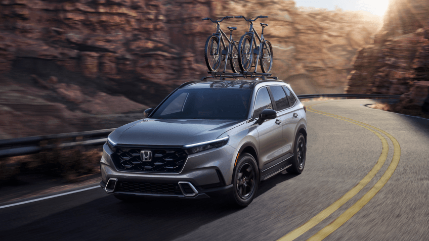 Introducing The All-New 2023 Honda CR-V At Richmond Hill Honda In ...